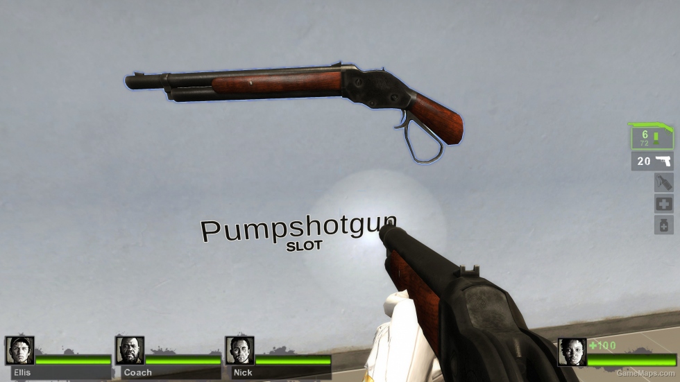 MW2 - Clean Model 1887 [Wooden Shotgun] (Mod) for Left 4 Dead 2 ...