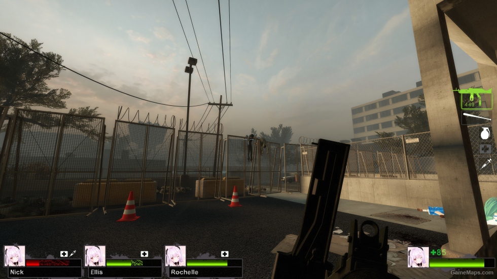 MW2 - Dark Metal M240B [AK47] (request) (Mod) for Left 4 Dead 2 ...