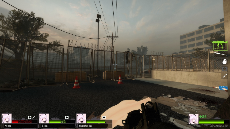 MW2 - Dark Metal M240B [AK47] (request) (Mod) for Left 4 Dead 2 ...