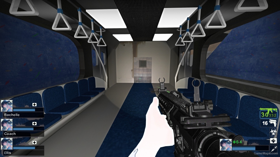 MW2 - M4 (Mav anims) v2 (M16A2) [Sound fix Ver] (Mod) for Left 4 Dead 2 ...