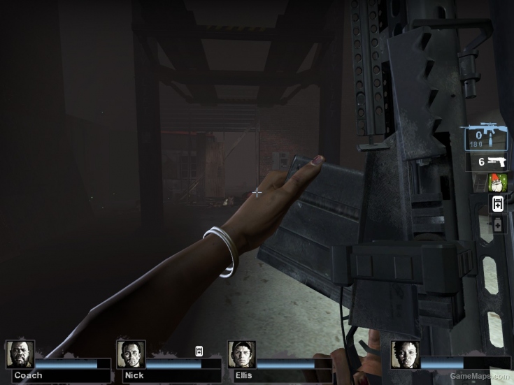 MW2 Barrett .50cal (for Ruger) (Mod) for Left 4 Dead 2 - GameMaps.com