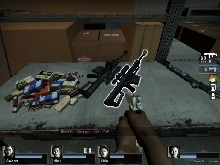 MW2 Barrett .50cal (for Ruger) (Mod) for Left 4 Dead 2 - GameMaps.com