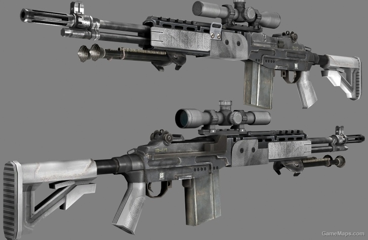 mw2 m14 EBR sound for hunting rifle (Left 4 Dead 2) - GameMaps