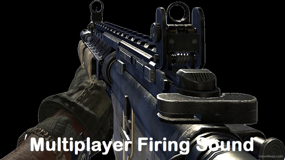 MW2 M4A1 (MP) Sound for M16 (Mod) for Left 4 Dead 2 - GameMaps.com