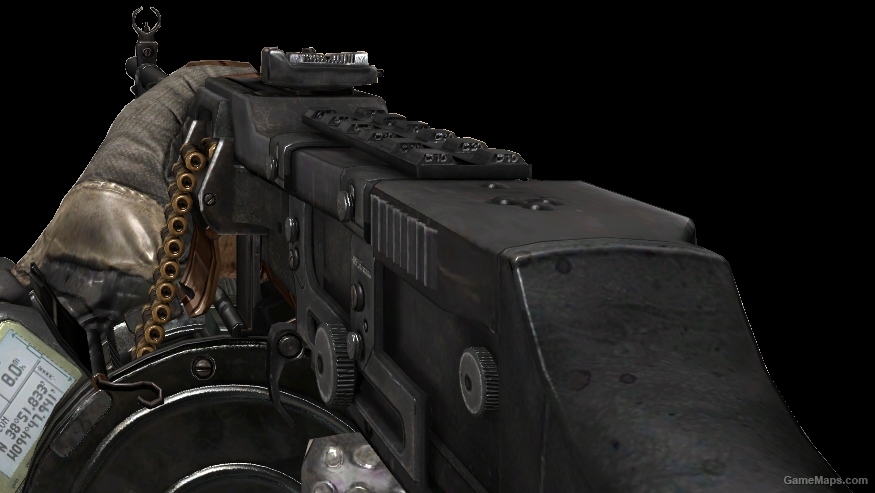 MW2 RPD Sound for M60 (Mod) for Left 4 Dead 2 - GameMaps.com