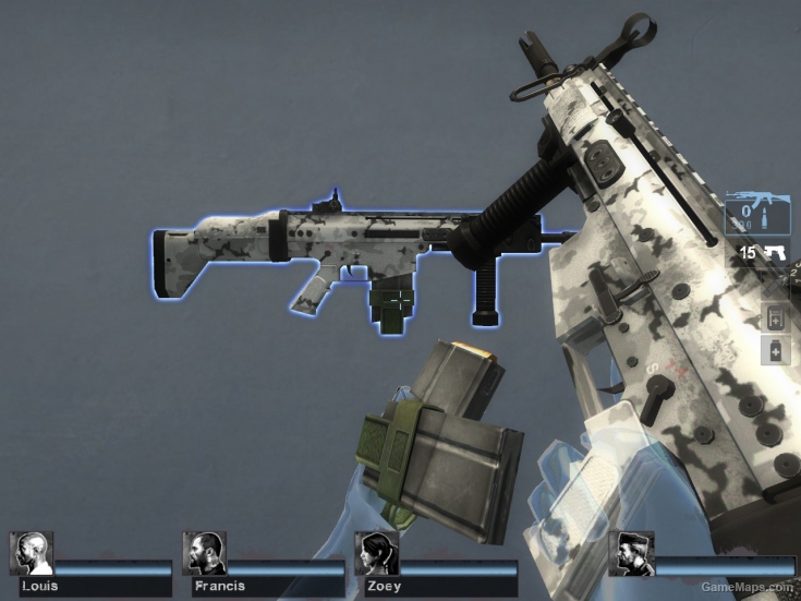 MW2 SCAR-H camo pack (Mod) for Left 4 Dead 2 - GameMaps.com