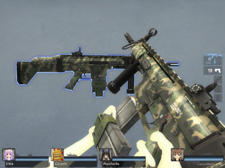 Blue Tiger Camo Cod4