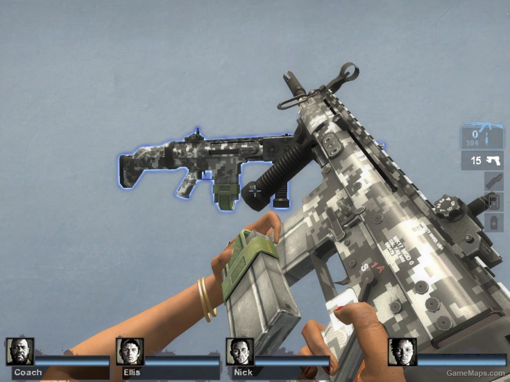 MW2 SCAR-H camo pack (Mod) for Left 4 Dead 2 - GameMaps.com
