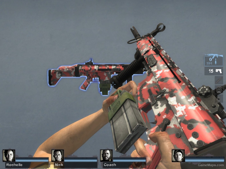 MW2 SCAR-H camo pack (Mod) for Left 4 Dead 2 - GameMaps.com