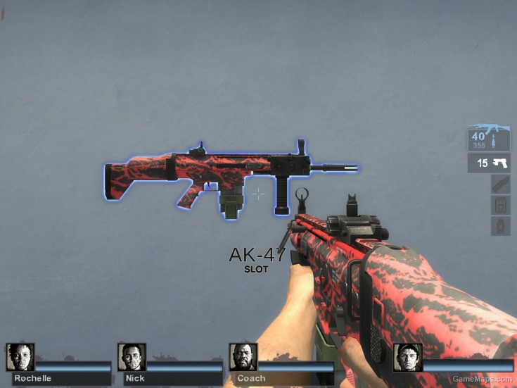 MW2 SCAR-H camo pack (Mod) for Left 4 Dead 2 - GameMaps.com