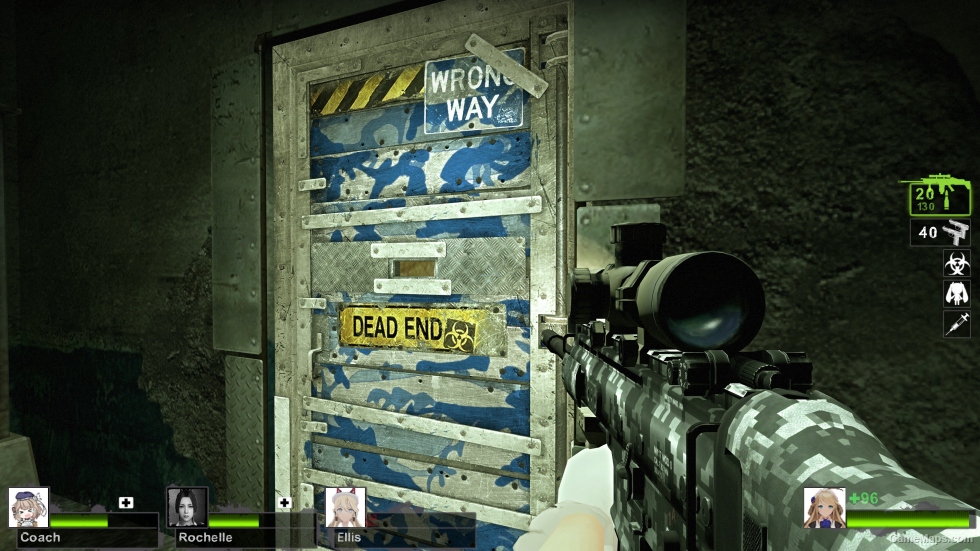 MW2 SCAR-H LB digital camo (FN MK 17 LB) [Military Sniper Rifle] (Mod ...