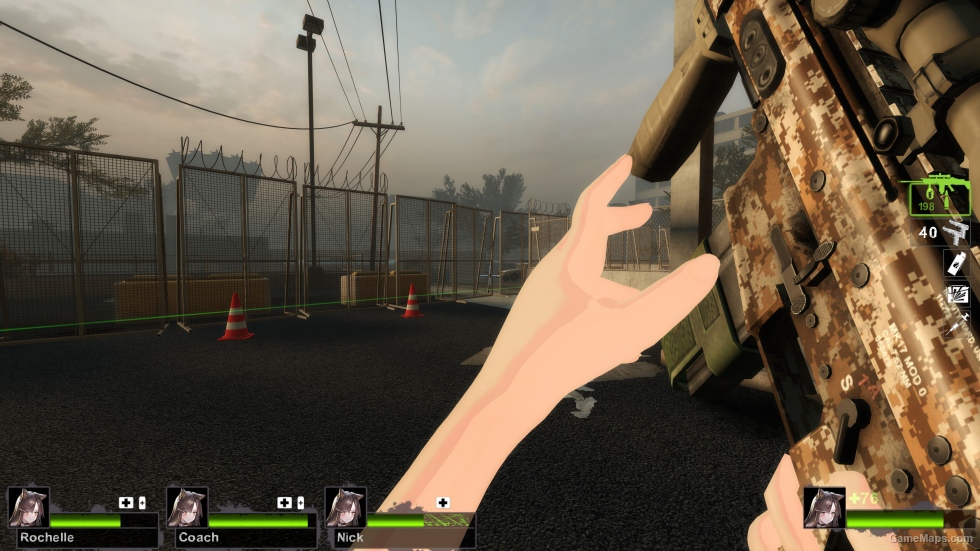 MW2 SCAR-H LB Digital Tan camo (FN MK 17 LB) [Military Sniper Rifle ...