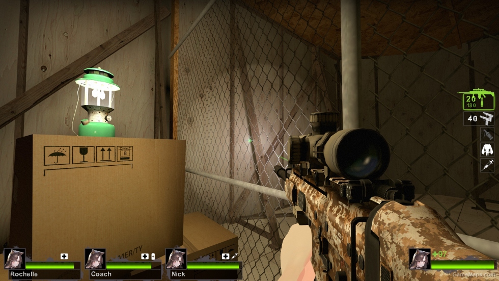 MW2 SCAR-H LB Digital Tan camo (FN MK 17 LB) [Military Sniper Rifle ...