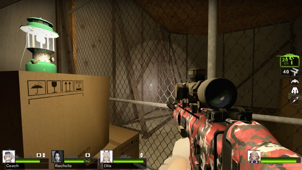 MW2 SCAR-H LB redurban camo (FN MK 17 LB) [Military Sniper Rifle] (Mod ...