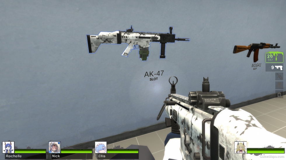 MW2 SCAR-H Grip arctic (AKM) (Mod) for Left 4 Dead 2 - GameMaps.com