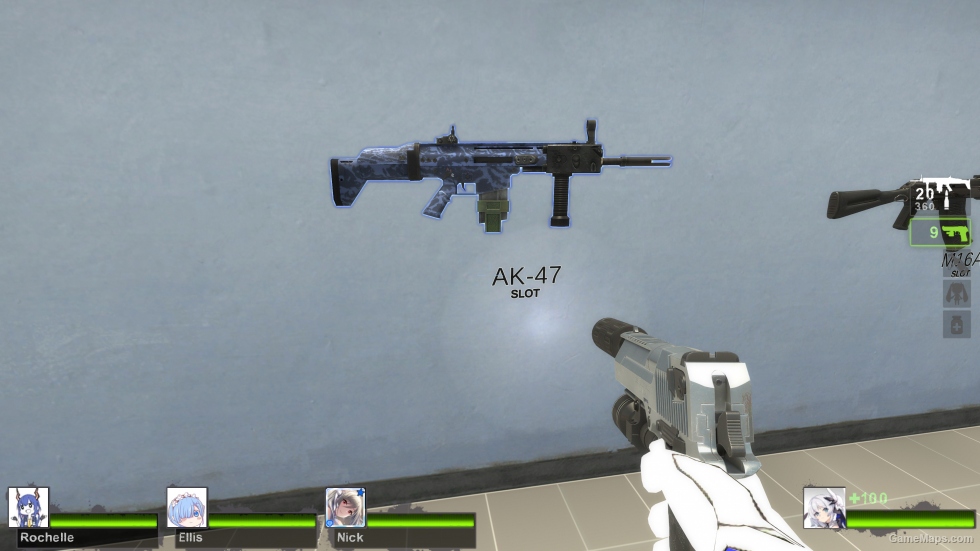 MW2 SCAR-H Grip bluetiger (AKM) (Mod) for Left 4 Dead 2 - GameMaps.com