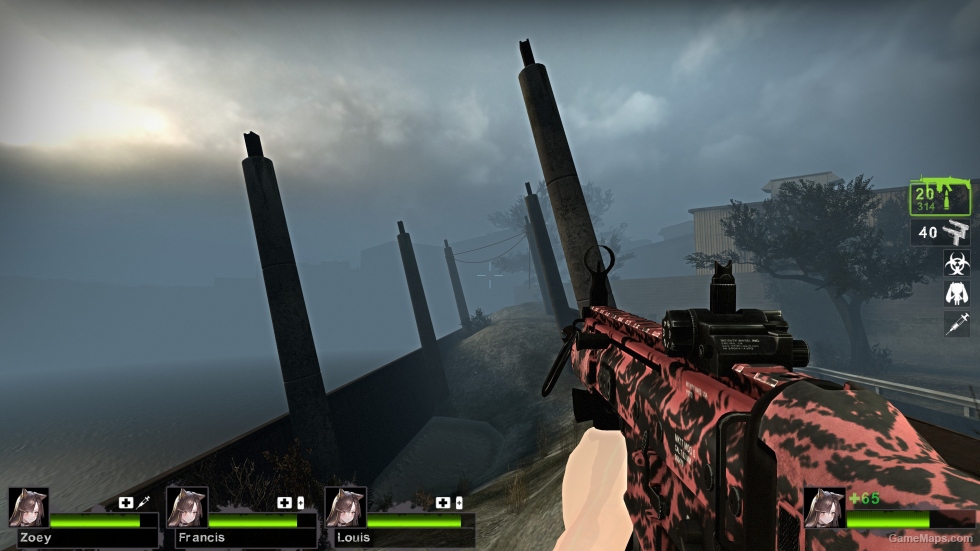 MW2 SCAR-H Grip redtiger (AKM) (Mod) for Left 4 Dead 2 - GameMaps.com
