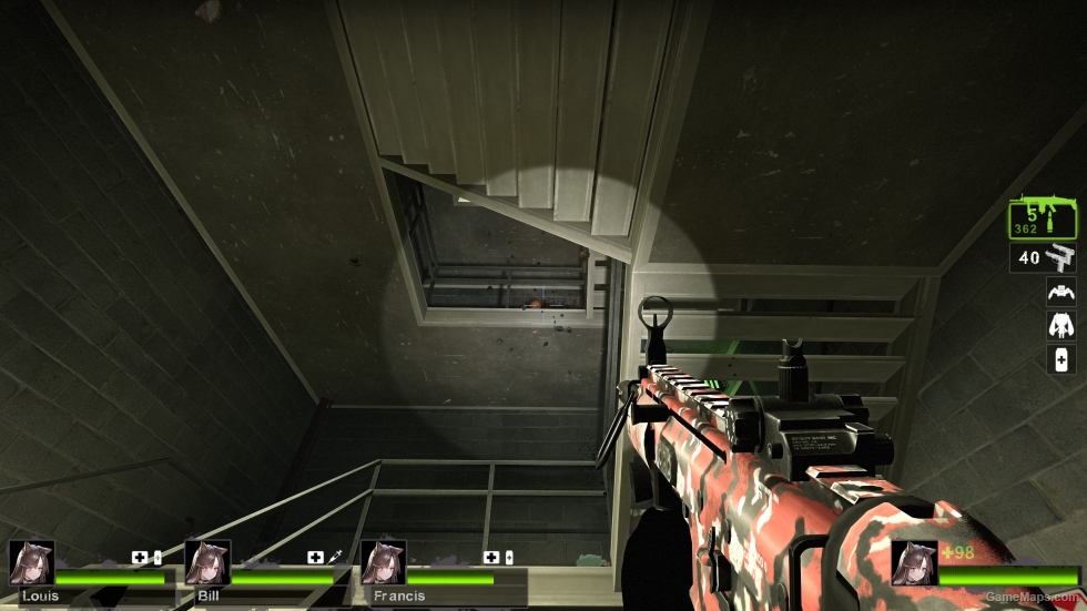 mw2 SCAR-H grip redurban (AKM) (Mod) for Left 4 Dead 2 - GameMaps.com