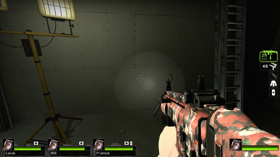 mw2 SCAR-H grip redurban (AKM) (Mod) for Left 4 Dead 2 - GameMaps.com