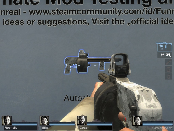 MW2 Striker camouflage pack (Mod) for Left 4 Dead 2 - GameMaps.com