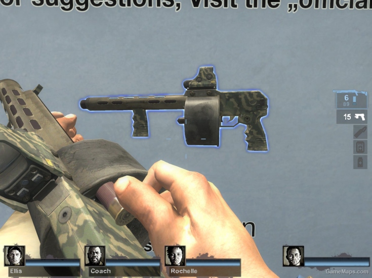 MW2 Striker camouflage pack (Mod) for Left 4 Dead 2 - GameMaps.com