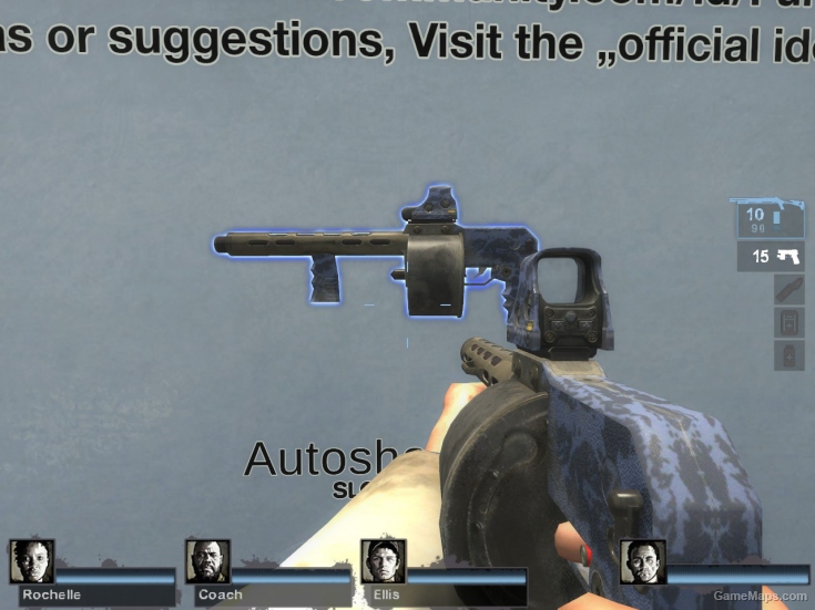 MW2 Striker camouflage pack (Mod) for Left 4 Dead 2 - GameMaps.com