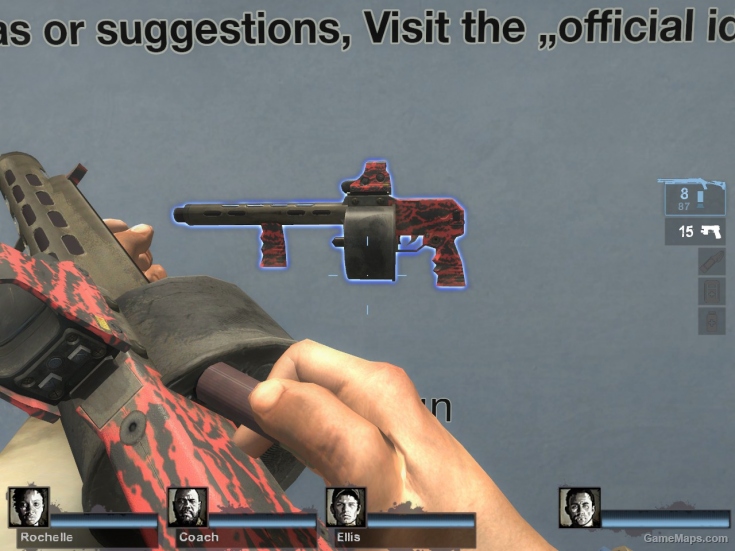 MW2 Striker camouflage pack (Mod) for Left 4 Dead 2 - GameMaps.com