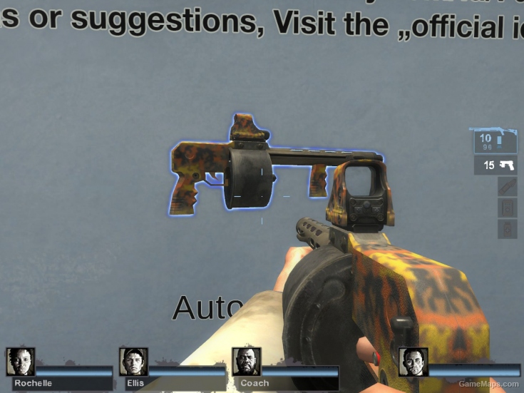 MW2 Striker camouflage pack (Mod) for Left 4 Dead 2 - GameMaps.com