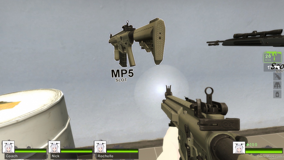 mw3 cm901 MP5N (request) (Mod) for Left 4 Dead 2 - GameMaps.com