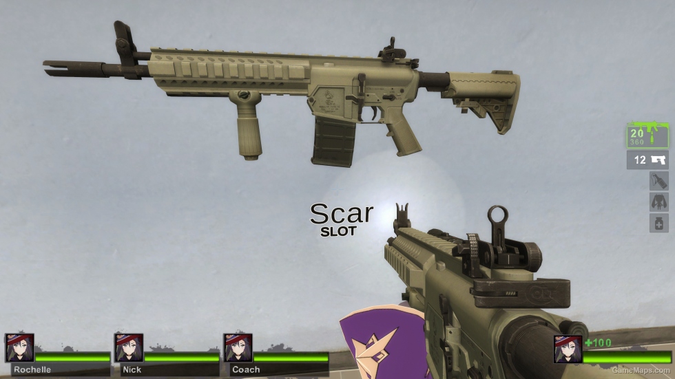 MW3 Colt CM901 dr (request) (Mod) for Left 4 Dead 2 - GameMaps.com