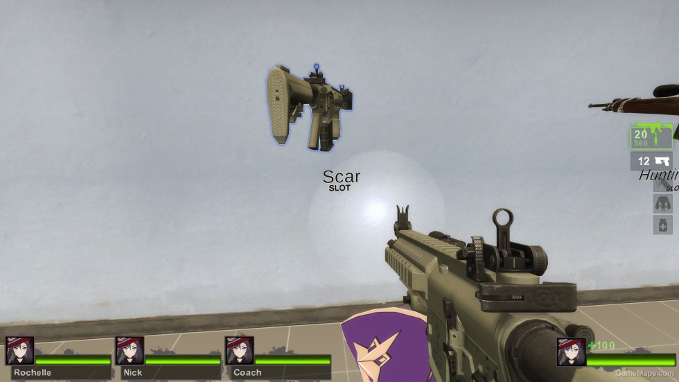 MW3 Colt CM901 dr (request) (Mod) for Left 4 Dead 2 - GameMaps.com