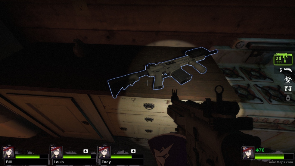 MW3 Colt CM901 dr (request) (Mod) for Left 4 Dead 2 - GameMaps.com