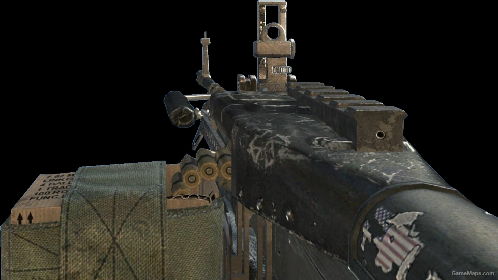 MW3 M60E4 Sound for M60 (Mod) for Left 4 Dead 2 - GameMaps.com