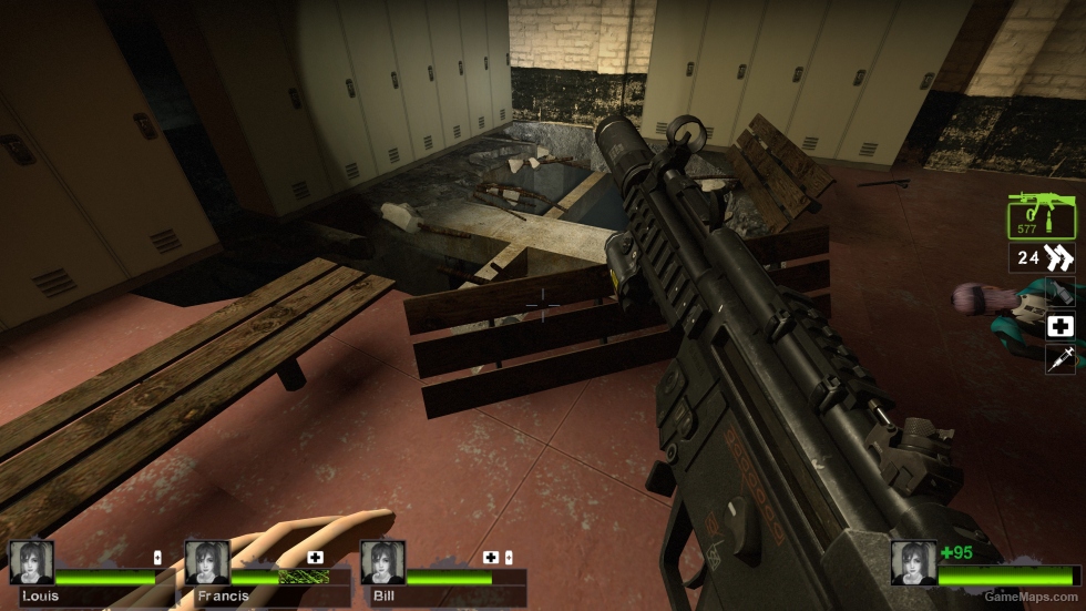 MW3 MP5A2 (Suppressed SMG) (Mod) for Left 4 Dead 2 - GameMaps.com