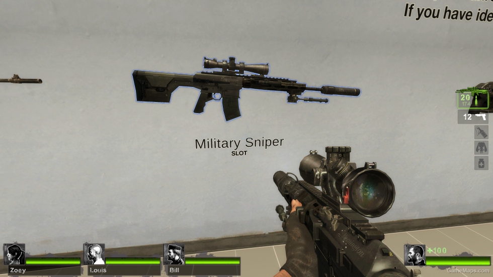MW3 RSASS Tactical silenced (military sniper) [Sound fix Ver] (request ...