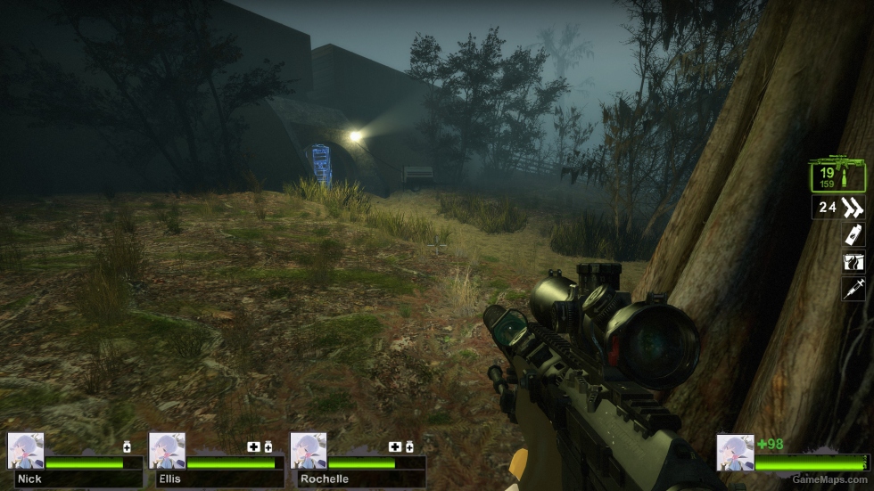 MW3 RSASS Tactical silenced (military sniper) [Sound fix Ver] (request ...