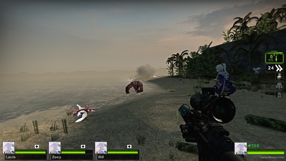 MW3 RSASS Tactical silenced (military sniper) [Sound fix Ver] (request ...