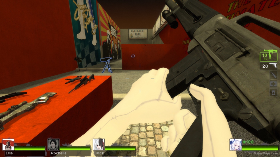 MW3 USAS-12 (for Benelli) v3 (Mod) for Left 4 Dead 2 - GameMaps.com