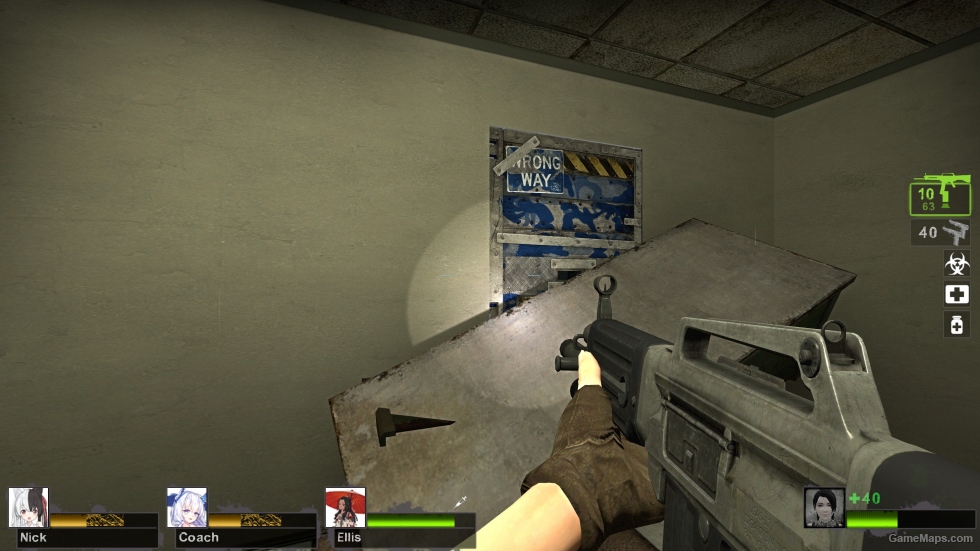 MW3 USAS-12 (for Benelli) v3 (Mod) for Left 4 Dead 2 - GameMaps.com