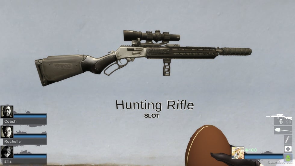 MWII Lockwood Mk2 - Compressed Weapon Mod (Hunting Rifle) [Sound fix ...