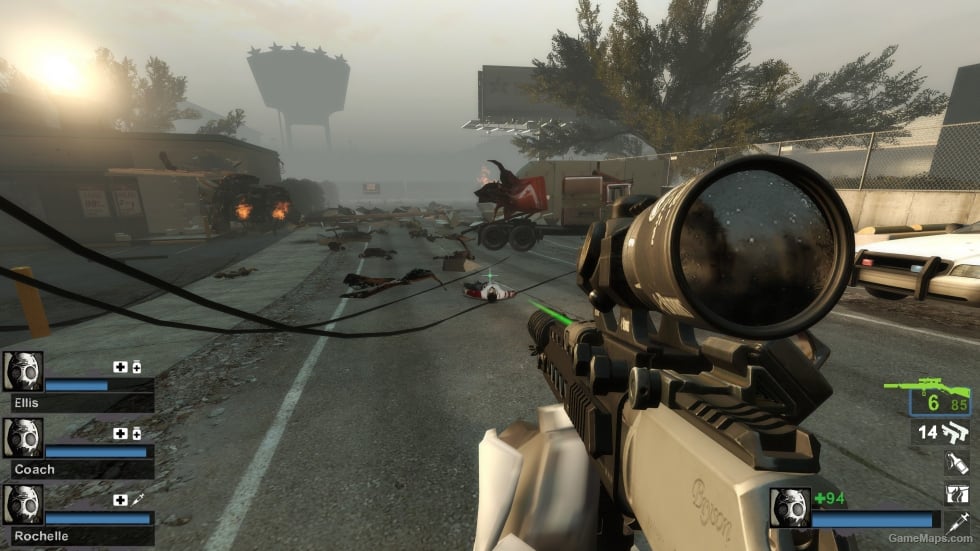 MWII Lockwood Mk2 - Compressed Weapon Mod (Hunting Rifle) [Sound fix ...