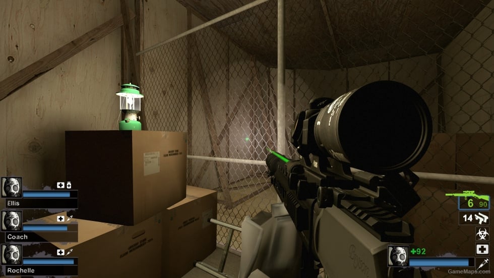 MWII Lockwood Mk2 - Compressed Weapon Mod (Hunting Rifle) [Sound fix ...