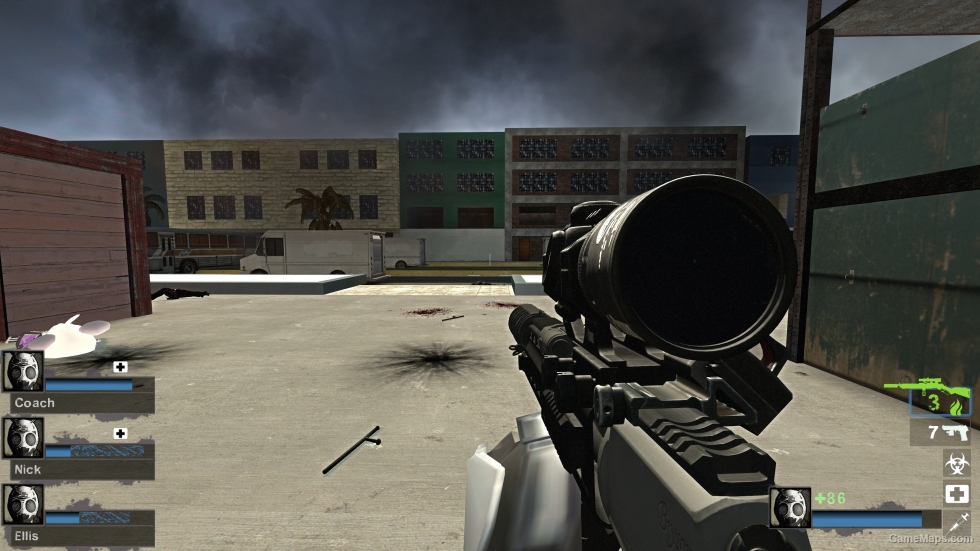 MWII Lockwood Mk2 - Compressed Weapon Mod (Hunting Rifle) [Sound fix ...