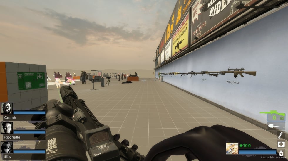 MWII Lockwood Mk2 - Compressed Weapon Mod (Hunting Rifle) [Sound fix ...