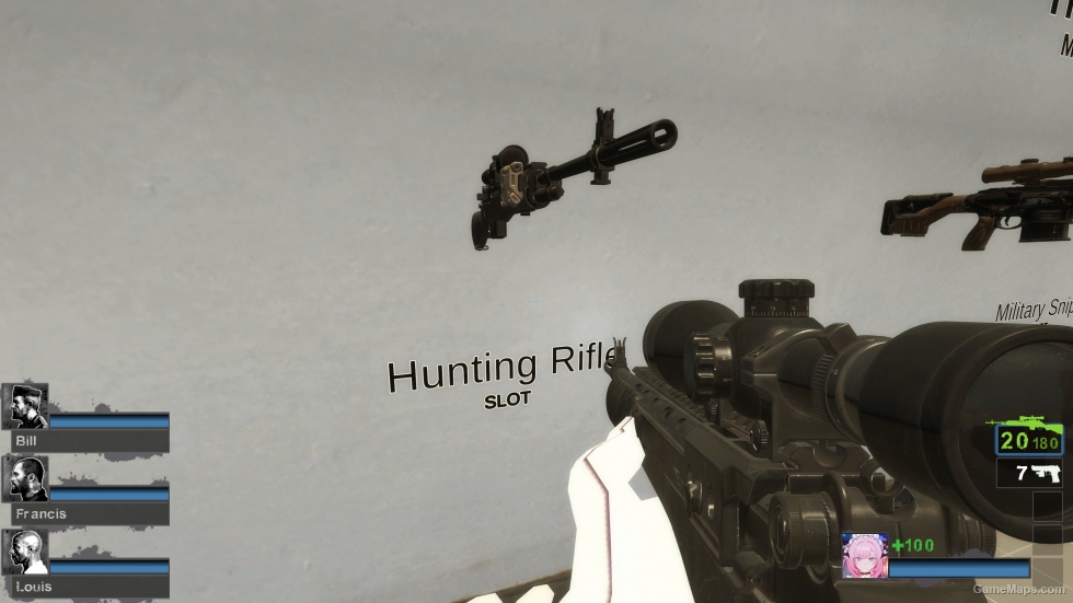 M21 Suppressed Sniper Rifle