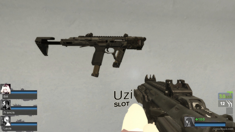 MWR PK-PSD9 uzi [UZI] (request) (Mod) for Left 4 Dead 2 - GameMaps.com