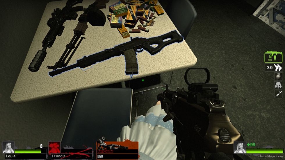 MWR Saiga-12 [SPAS-12] (request) (Mod) for Left 4 Dead 2 - GameMaps.com