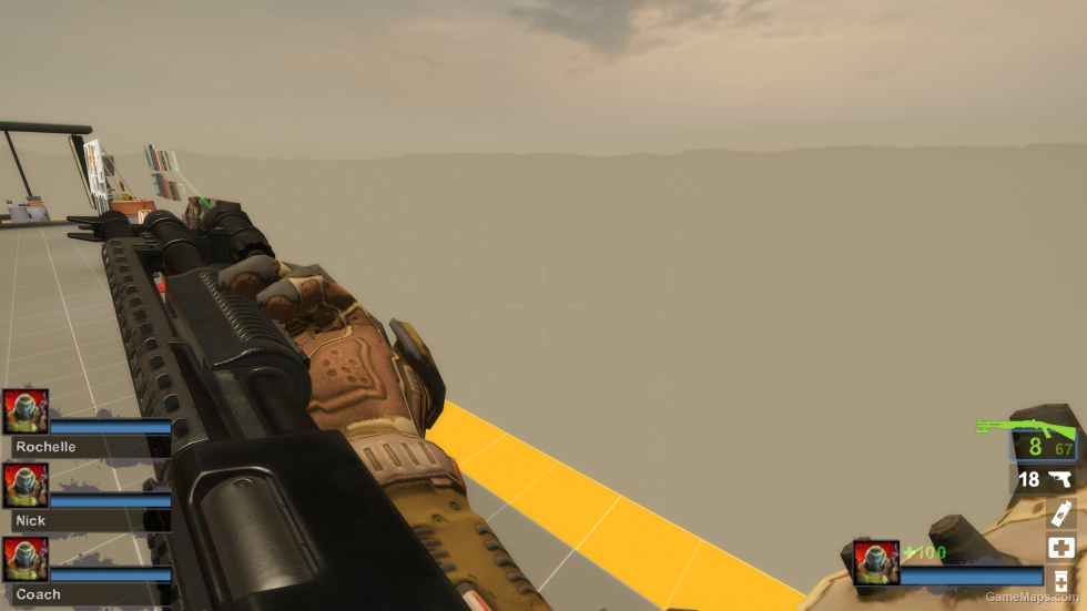 MWR W1200 (Pumpshotgun version) [Sound fix Ver] (Mod) for Left 4 Dead 2 ...