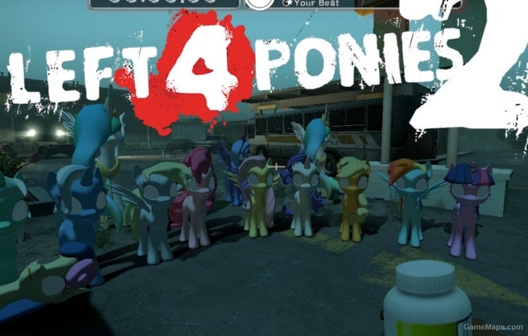My Little Pony GMOD Models (Left 4 Dead 2) - GameMaps