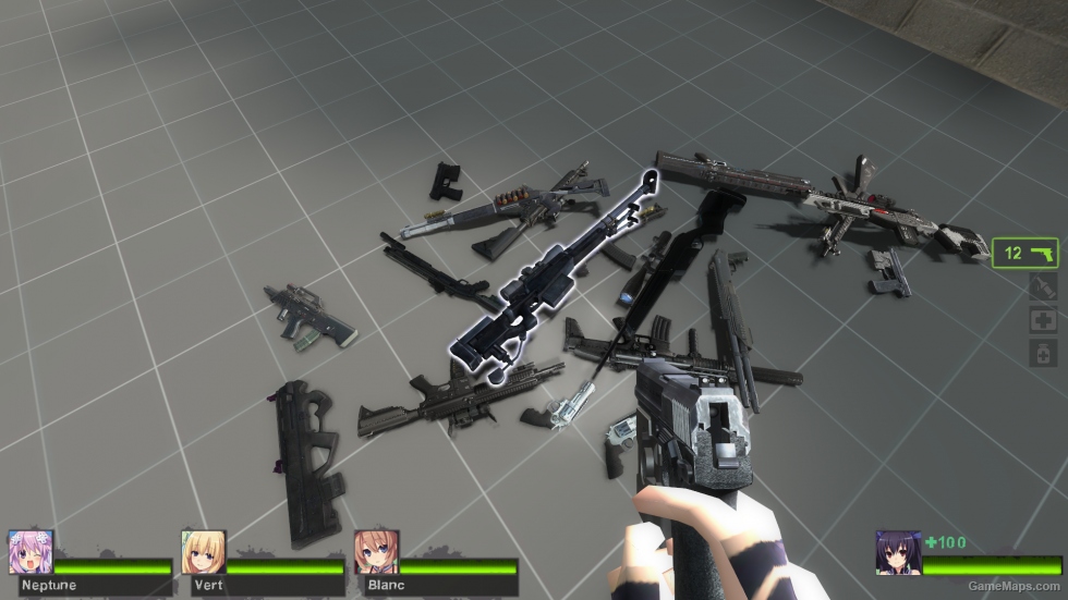 My Realistic Gun Weapon (Script) (Completed) (Left 4 Dead 2) - GameMaps